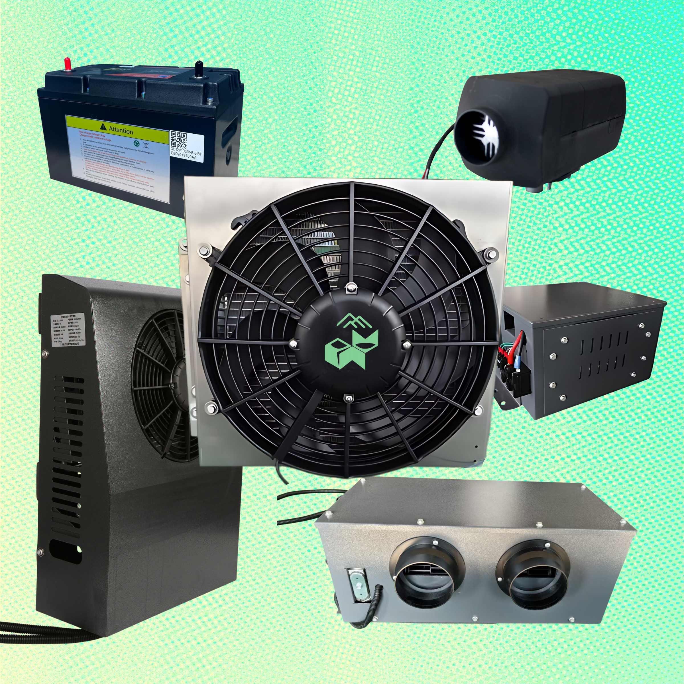 Polar Fox APU – Innovative Electric APU Solutions for Truckers