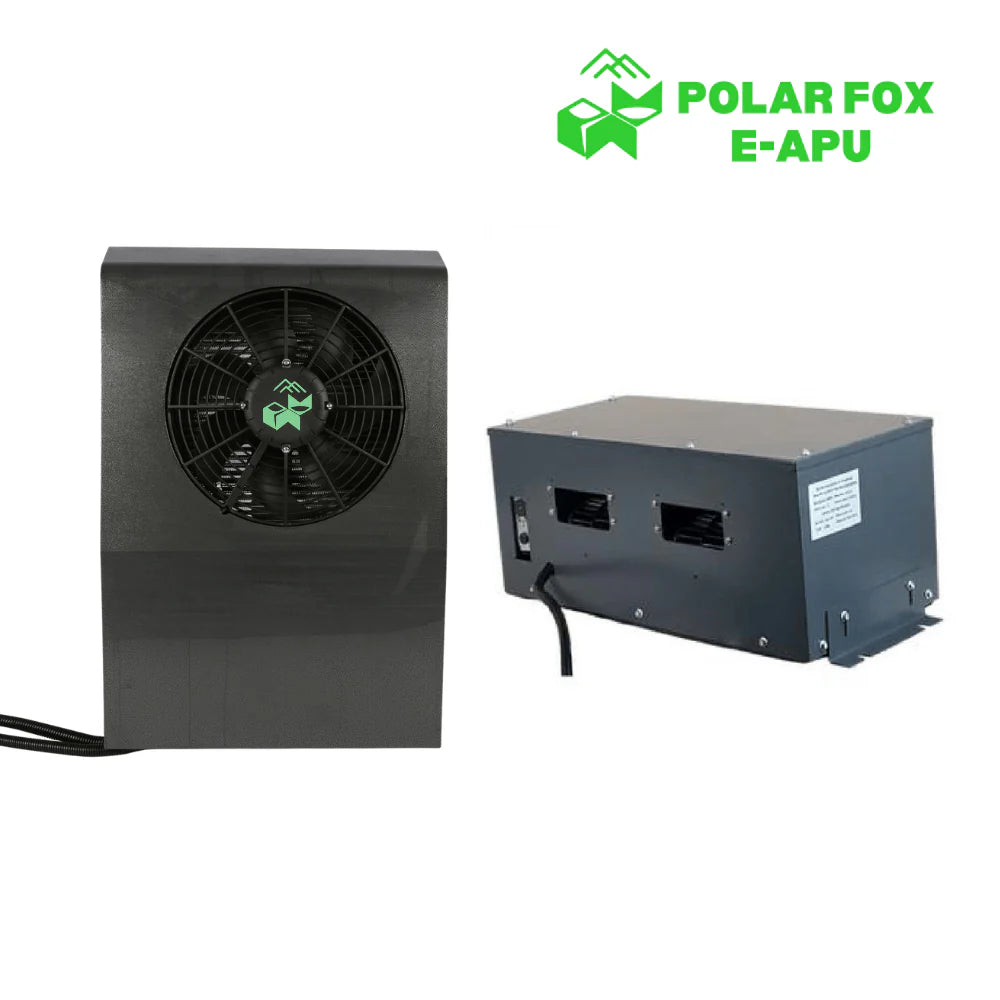 Polar Fox DIY Air Conditioner - Truck Parking Air Conditioner DC12V Un ...